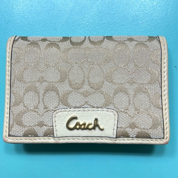 Coach | Accessories | Coach Card Case | Poshmark
